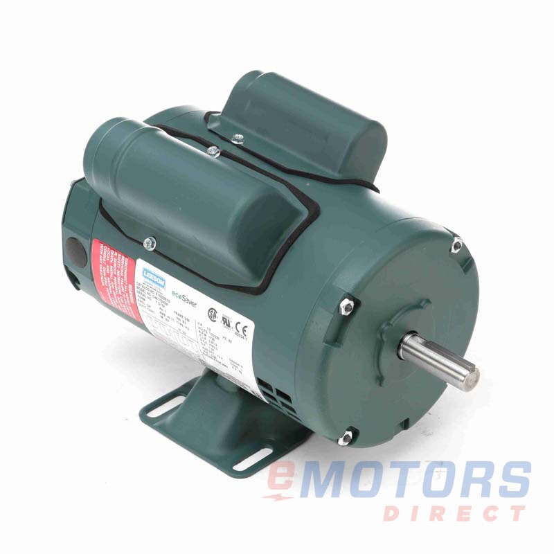 Leeson 100006.00 1/3 HP 1800 115V,230V | eMotors Direct