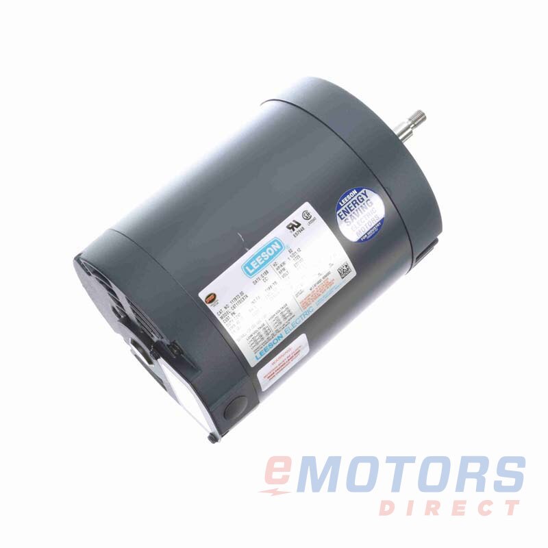 Leeson 117873.00 1 1/2hp (C6T17DC87A) | eMotors Direct