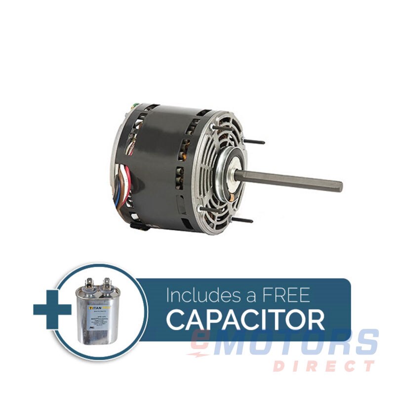 Nidec 3566 3/4HP 1075 56Z ODP | eMotors Direct