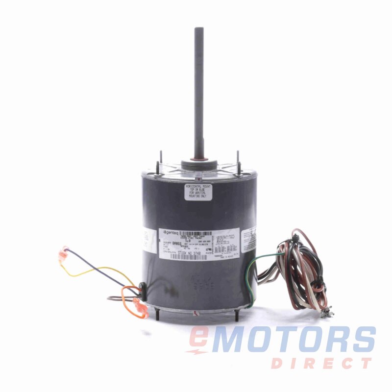 GENTEQ 3740 1/2HP 825 460V 48 TEAO | eMotors Direct