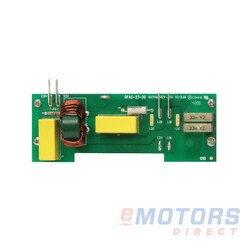 KB KBAC-27D Black 2HP 230V (9520) | eMotors Direct