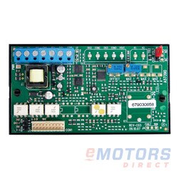 KB Electronics KBAC-27D Black 2HP 230V (9520) | eMotors Direct