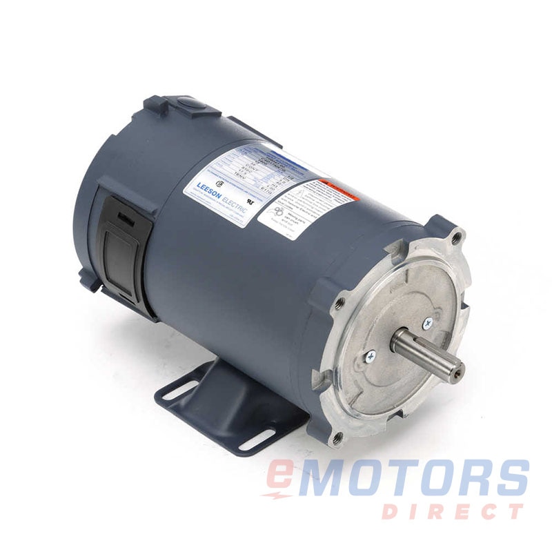 Leeson 108047.00 1 2HP 1800 56C TENV eMotors Direct