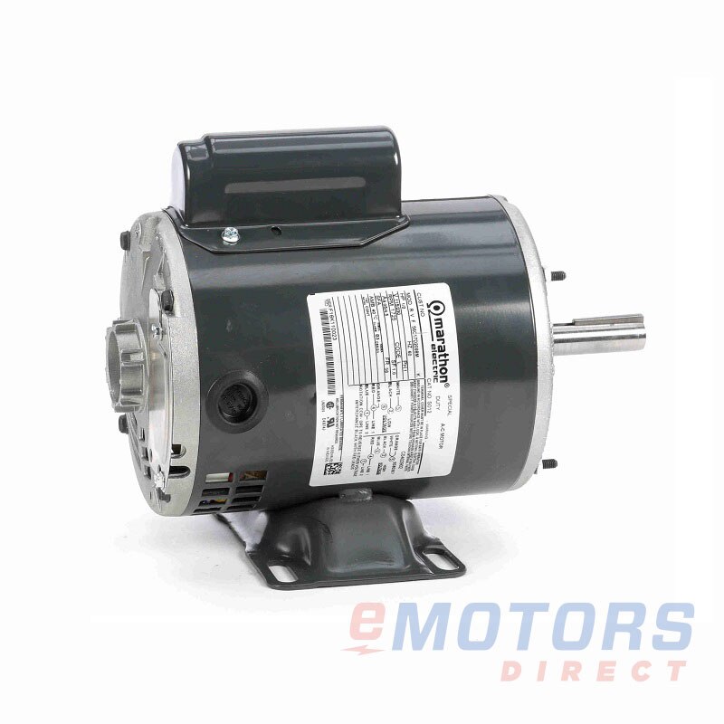 Marathon B604 1/6HP 48 ODP 115V | eMotors Direct
