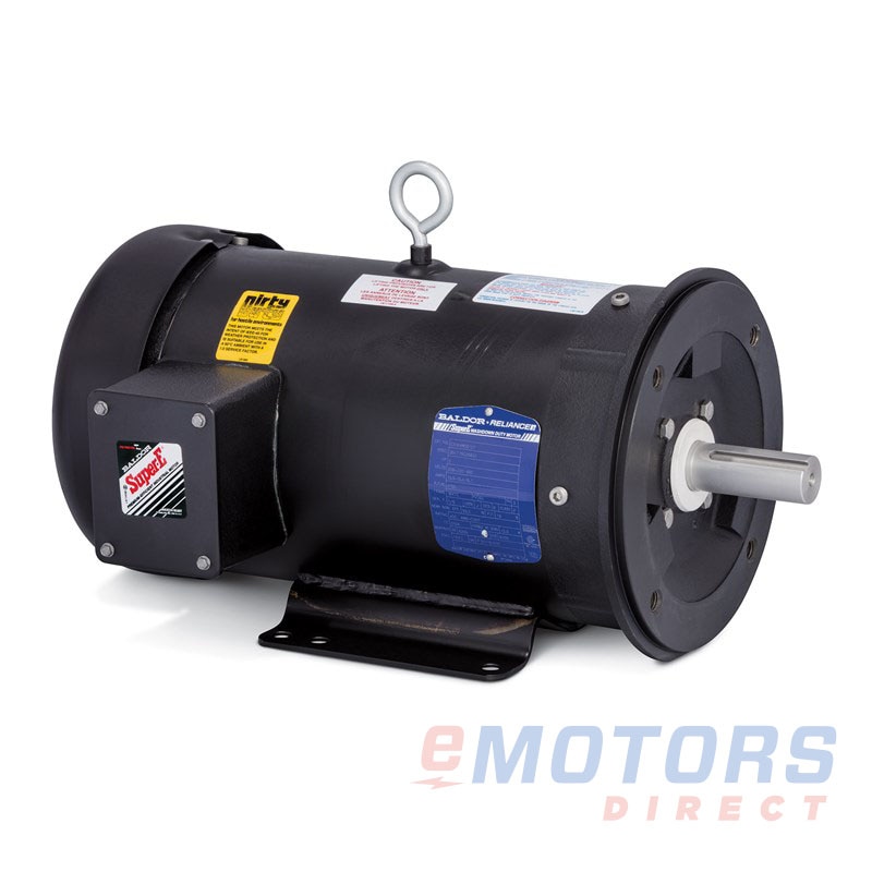 Baldor VM8002-5 3/4HP 1800 56C TEFC | eMotors Direct