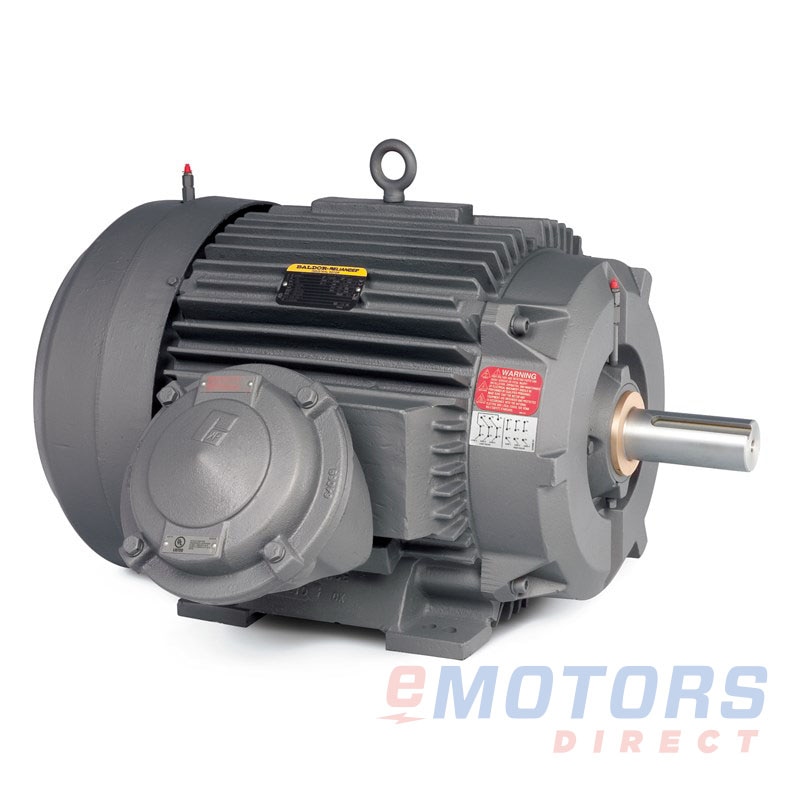 Baldor IDXM7542T-C 3HP 1755 182T TEFC-XP | eMotors Direct