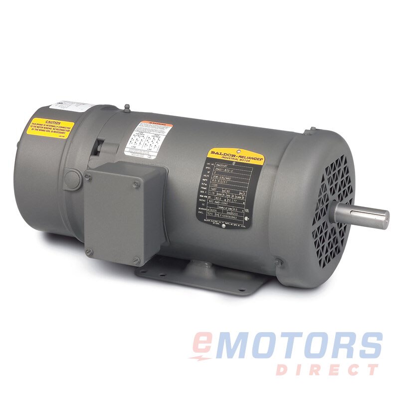 Baldor BM3714T 10HP 1800 215T TEFC | eMotors Direct