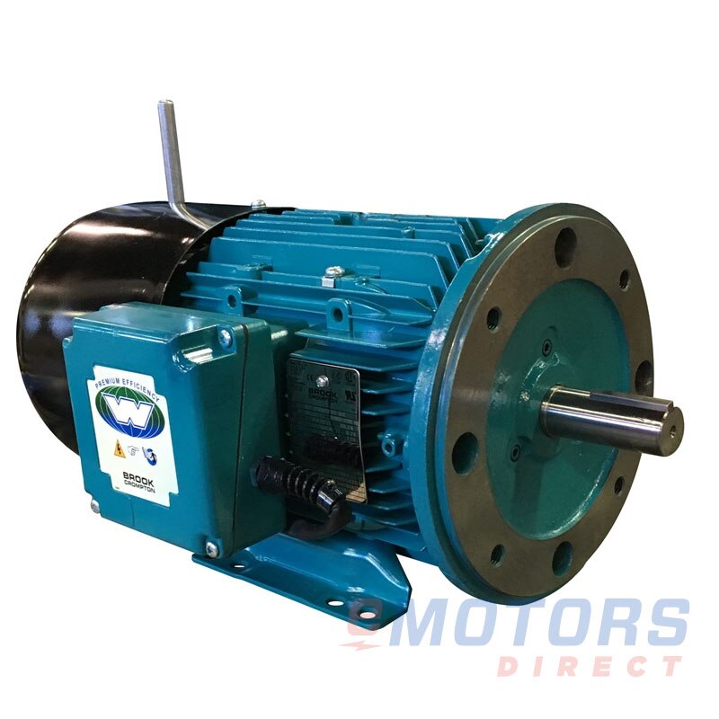 Brook Crompton BA4N003V5CBRK 3HP 1800 | eMotors Direct