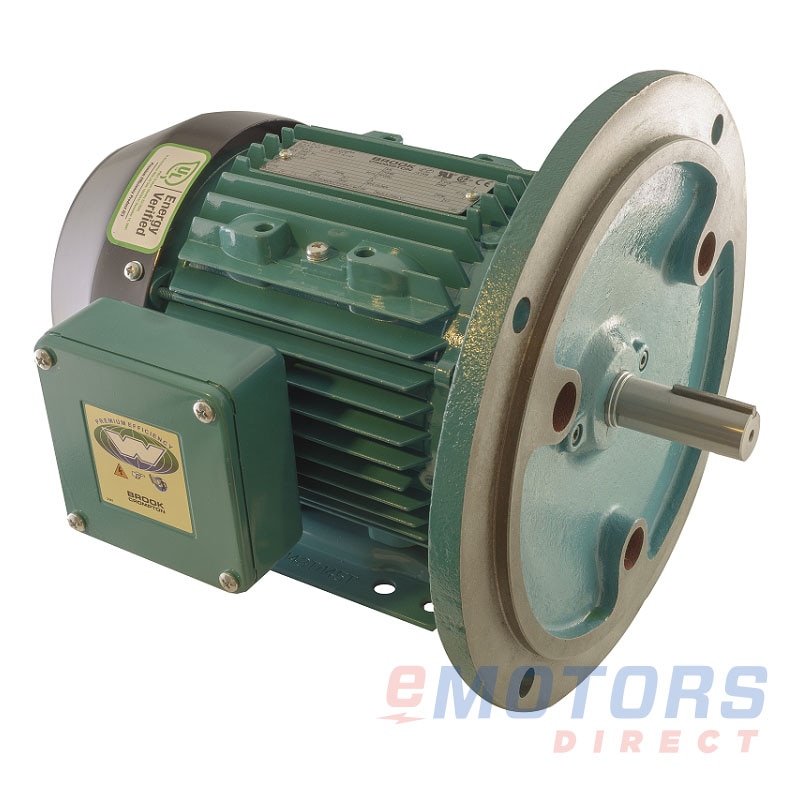 Brook Crompton BA4N001V4D 1HP 1800 | eMotors Direct