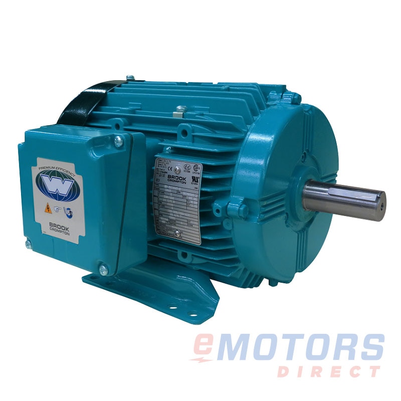 Brook Crompton BA2N002V3 2HP 3600 145T | eMotors Direct