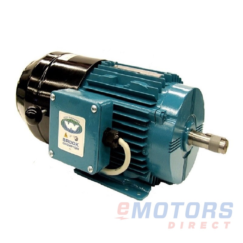 Brook BA2M002-4DBRK 2HP 3600 90S TEFC | eMotors Direct