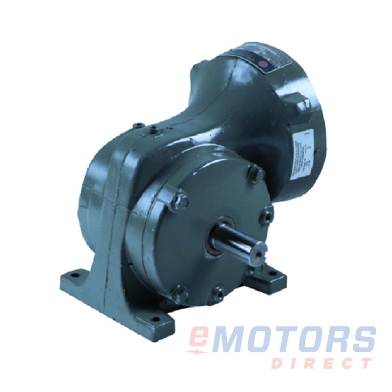 Browning E461 1 1/2 HP 71.9:1 Gearmotor | eMotors Direct