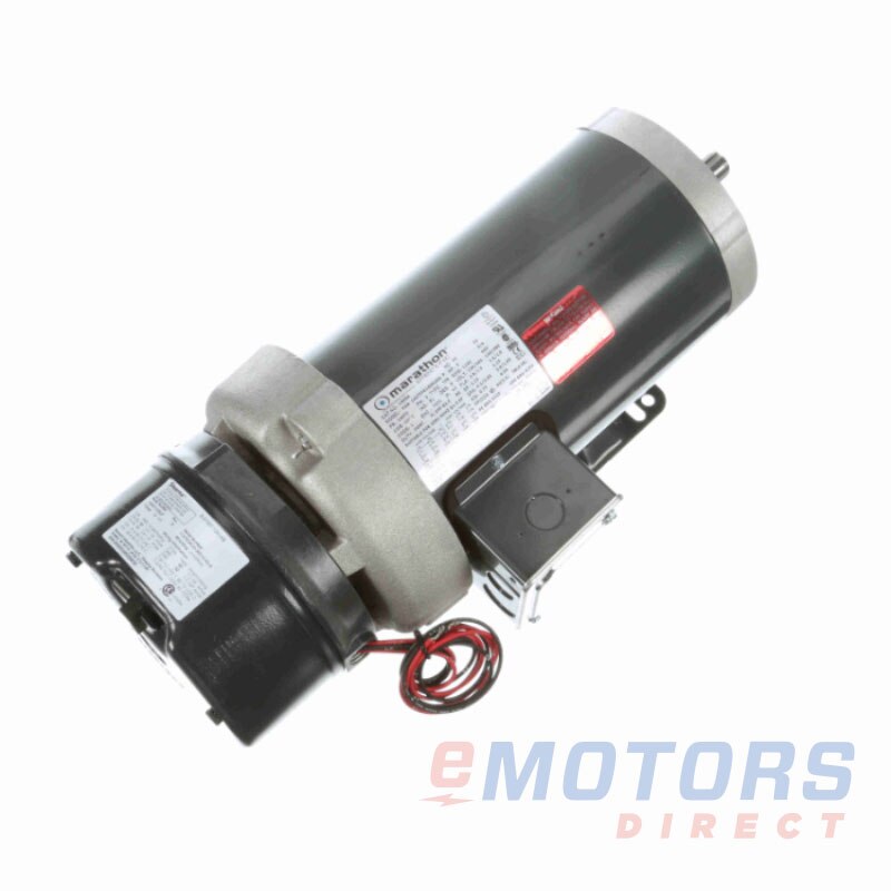 Marathon C400A 1HP 145TC TEFC 230V|460V | eMotors Direct