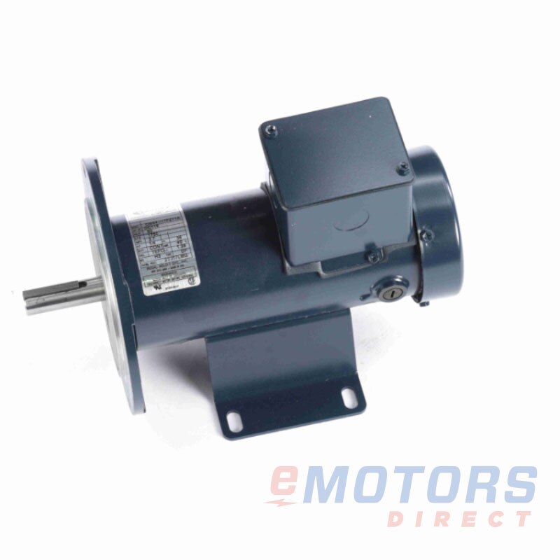 Century DC118 1/4HP 1750 56C TEFC 90V | eMotors Direct