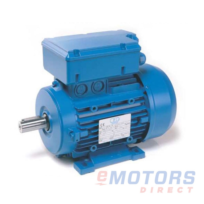 CEG MMOML100LB3B4 3HP 1800 TEFC 230V | eMotors Direct