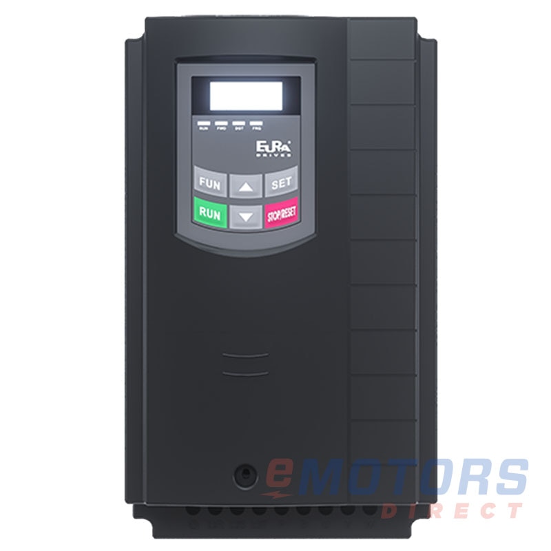 EURA Drives E2100-0075T3E4 10 HP 460V | eMotors Direct