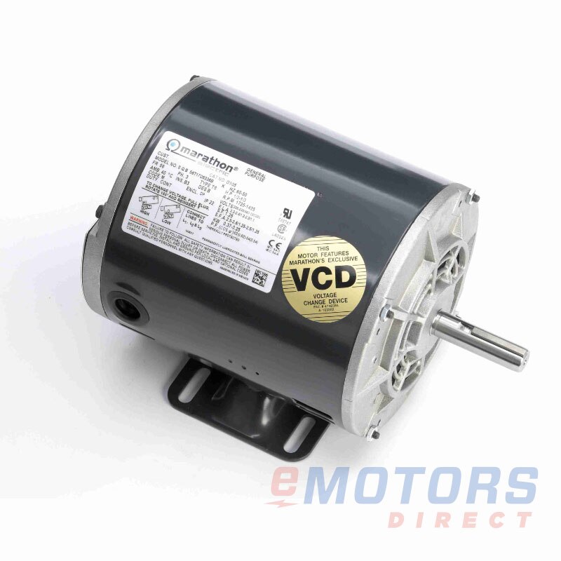 Marathon G183 1 1/2HP ODP 230V|460V | eMotors Direct