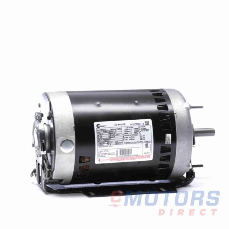 Century H853V2 1 1/2HP 56H ODP | eMotors Direct