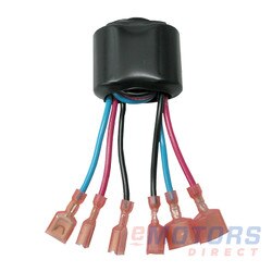 KB KBAC-27D Black 2HP 230V (9520) | eMotors Direct