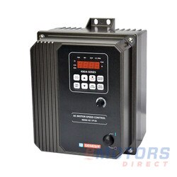 KB KBAC-27D Black 2HP 230V (9520) | eMotors Direct