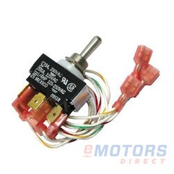 KB KBAC-27D Black 2HP 230V (9520) | eMotors Direct