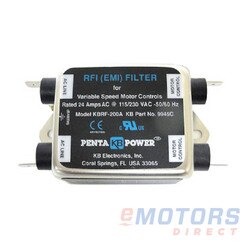 KB KBAC-27D Black 2HP 230V (9520) | eMotors Direct