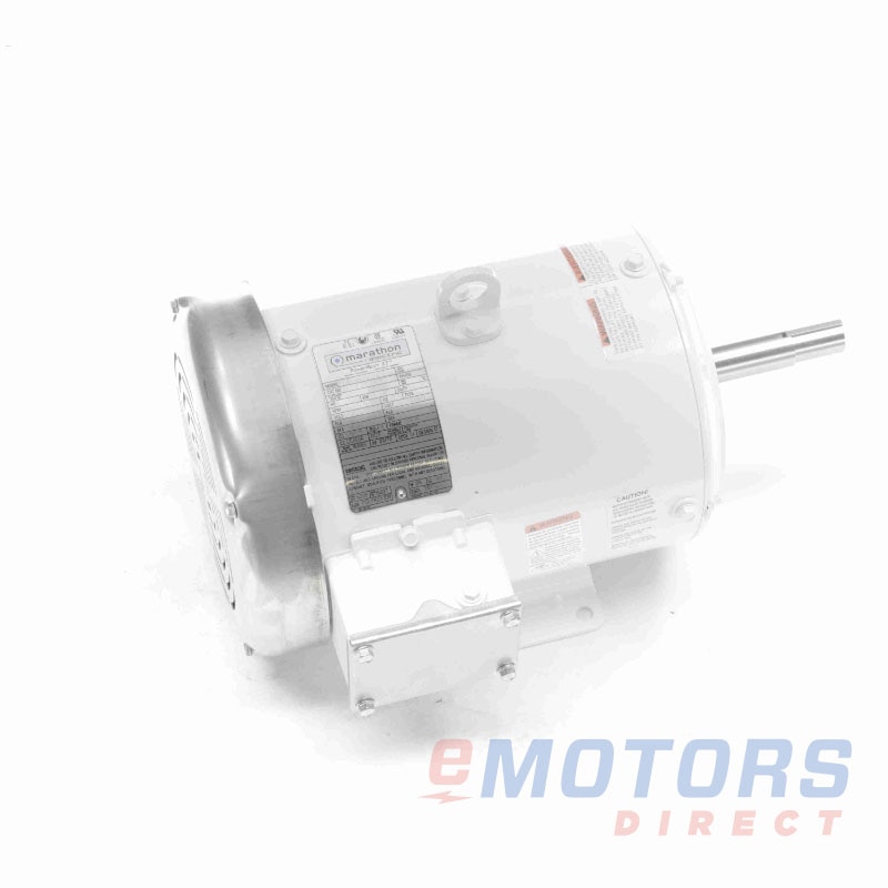 Marathon N209A 5HP 184JM TEFC 230V|460V | eMotors Direct
