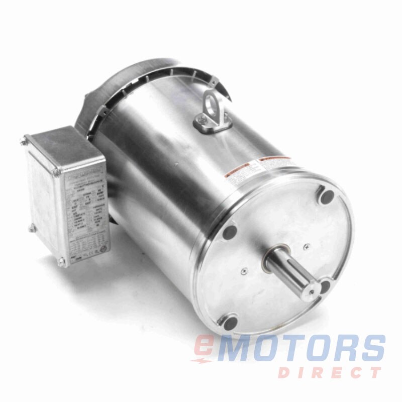 Marathon N449B 5HP 184TC TEFC 230V|460V | eMotors Direct