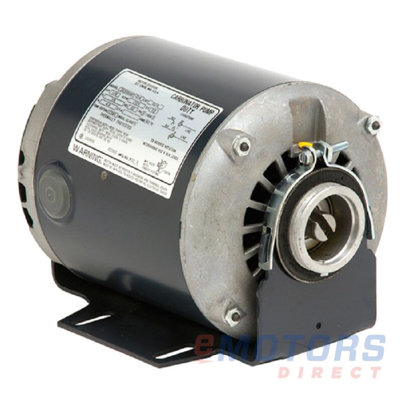 Nidec 1003 1/3HP 1725 48Y ODP