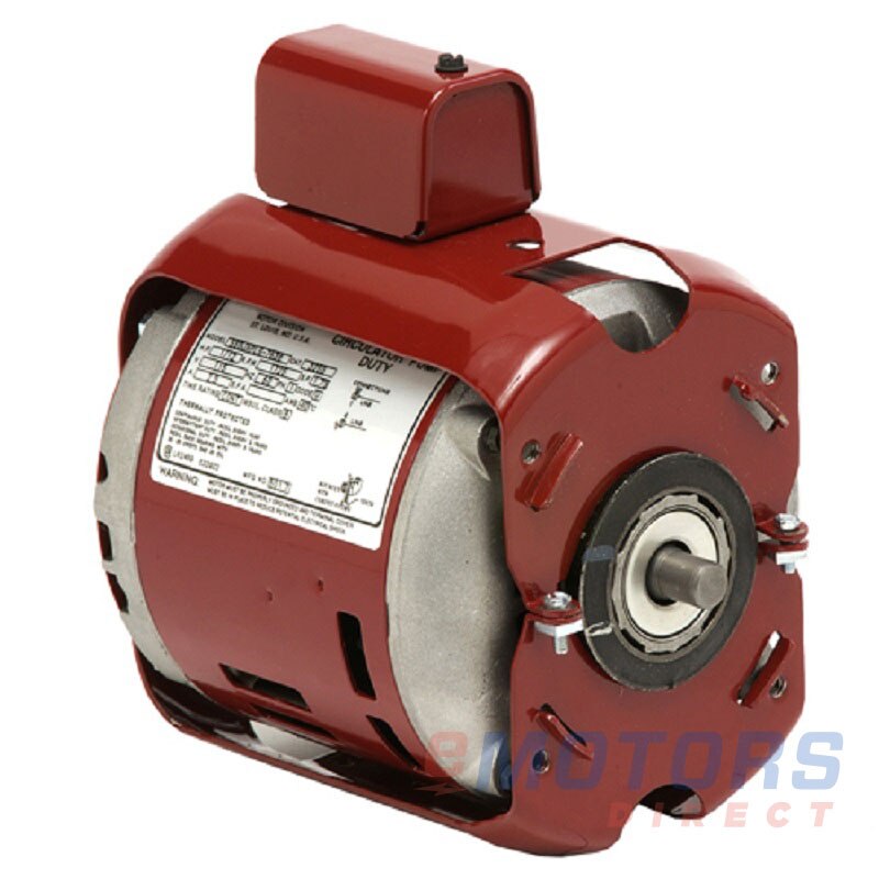 Nidec 3255 1/12HP 1725 48YZ ODP | eMotors Direct