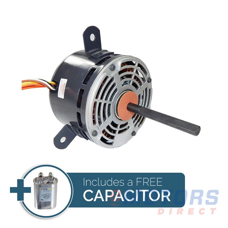 Nidec CA3410 1/3HP 1075 48Y OAO | eMotors Direct