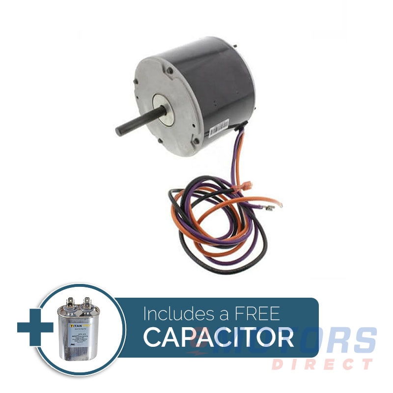 Nidec LX7932 1/3HP 1075 48Y TEAO | eMotors Direct