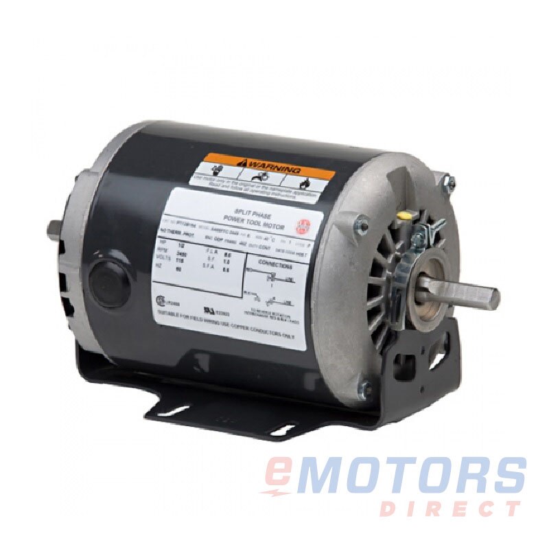 Nidec 2889 1/4HP 1725 48 ODP | eMotors Direct