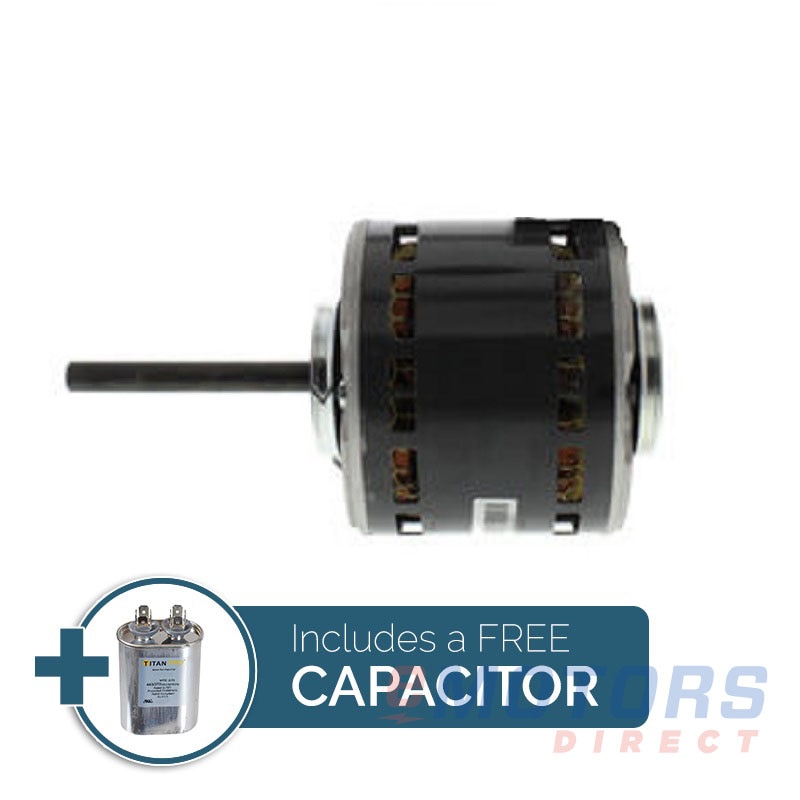 Nidec 602 1/2HP 1075 48Y OAO | eMotors Direct