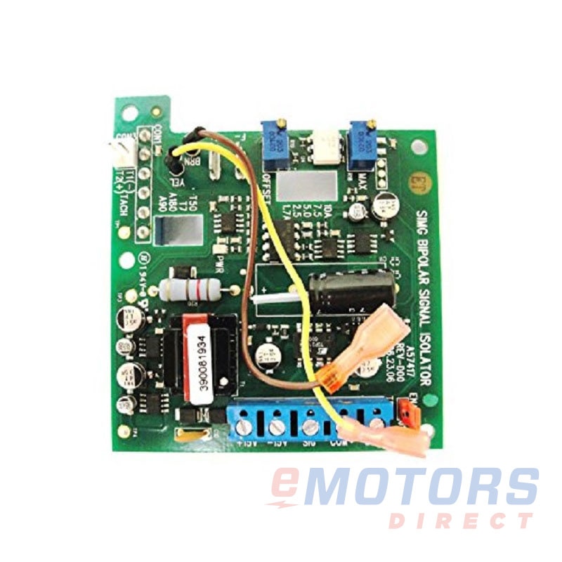 KB 8832 SIMG Bi-Polar Signal Isolator | eMotors Direct