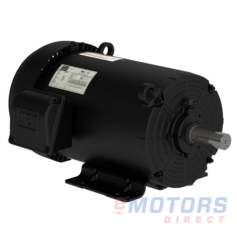 WEG HT003402NPW01 3HP 3515 208-230V|460V | eMotors Direct